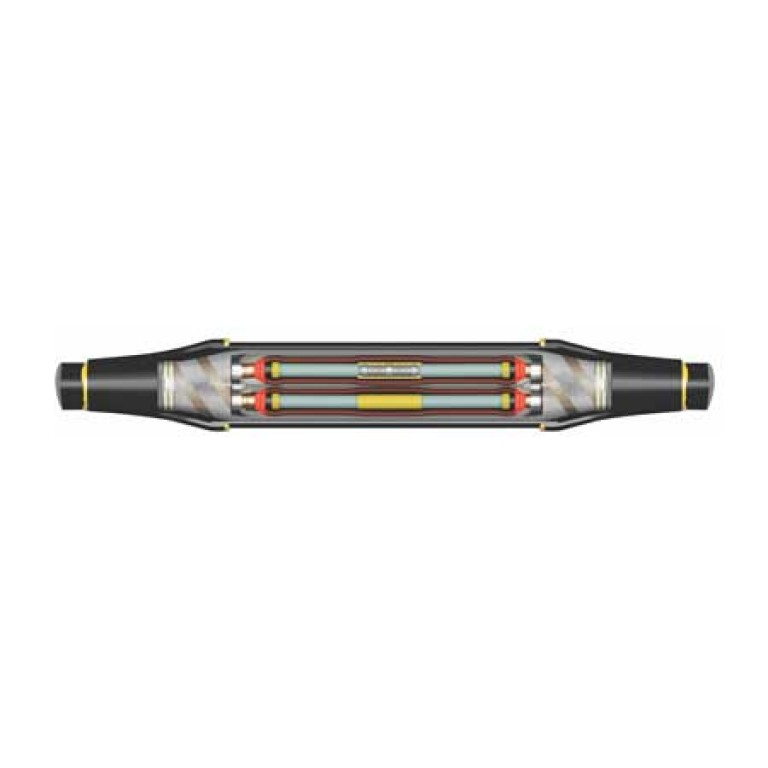 6.6 kV (UE) / 11 kV (E) - STRAIGHT THROUGH JOINT - 3 Core